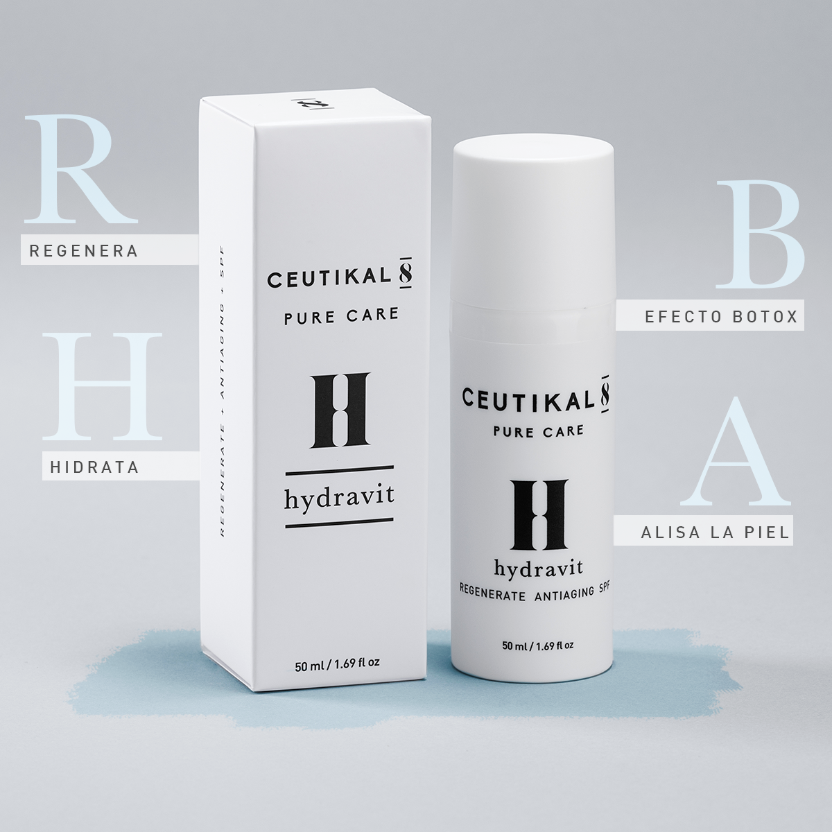 Crema antiarrugas con efecto lifting | HYDRAVIT 50 ML – Ceutikal 8 ...